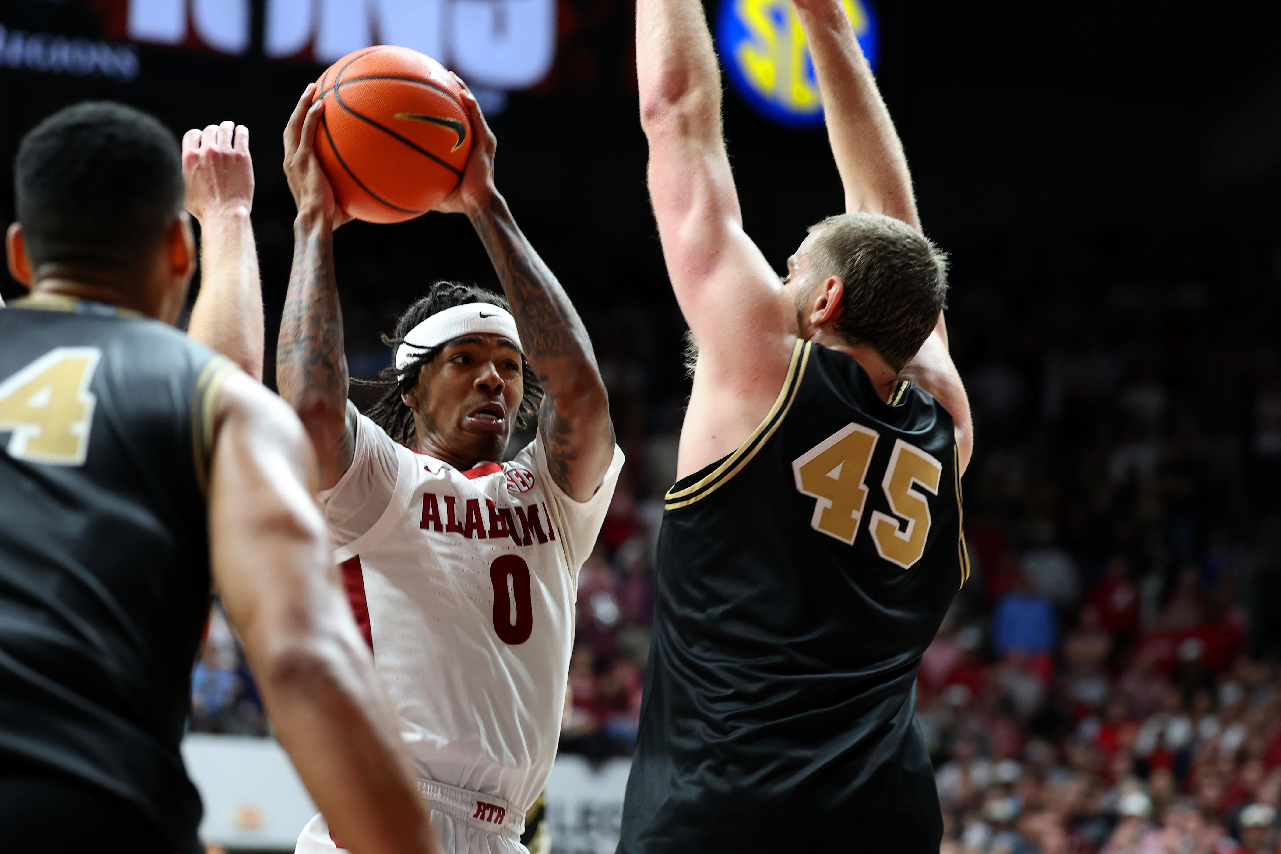 Where Alabama basketball ranks in USA TODAY Sports Coaches Poll Top 25 ...