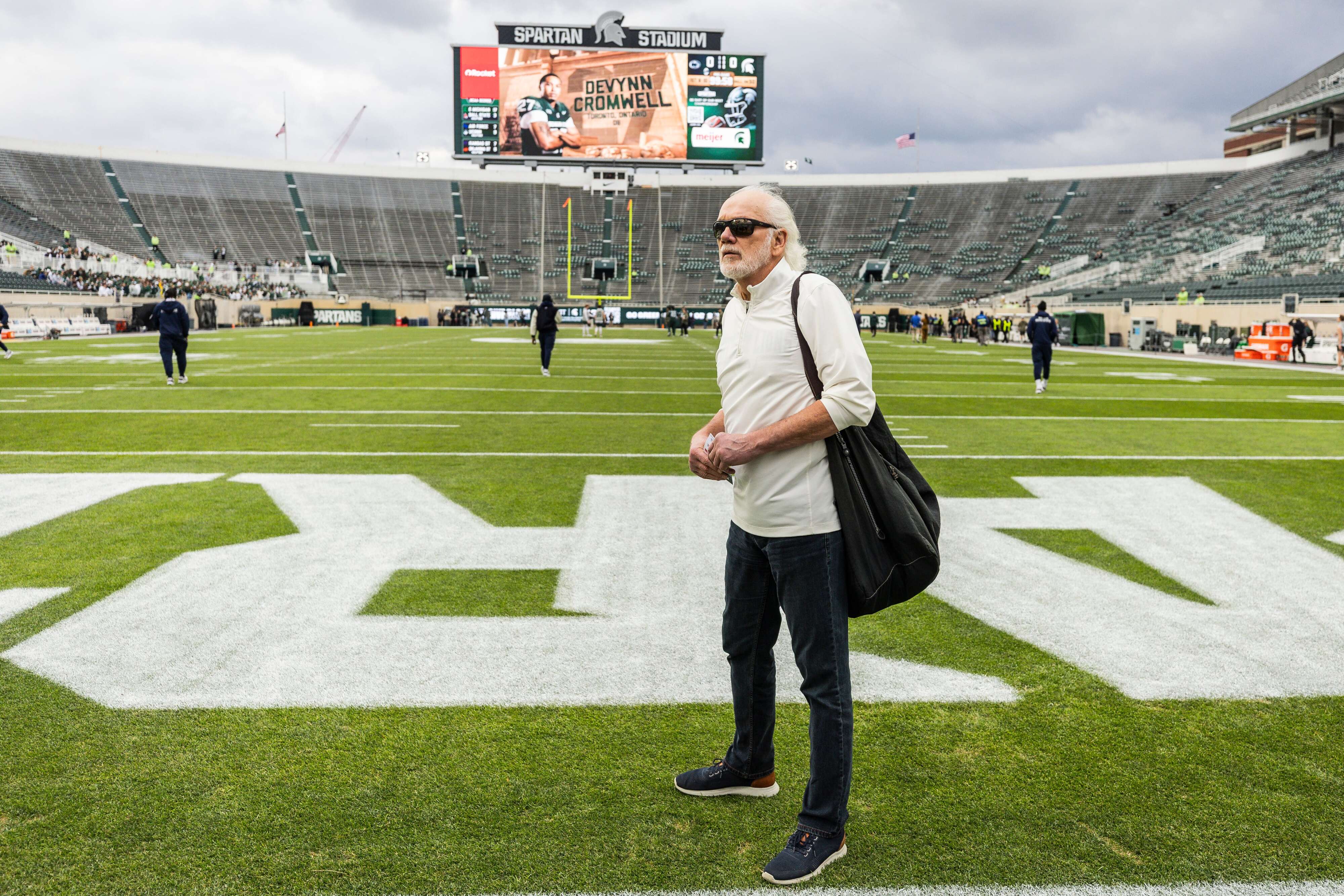 Terry Smith on Kaytron Allen’s pursuit of Penn State’s rush record and ...