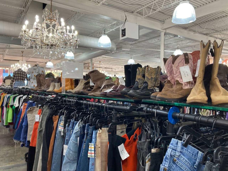 Unearth great finds at these Houston thrift stores