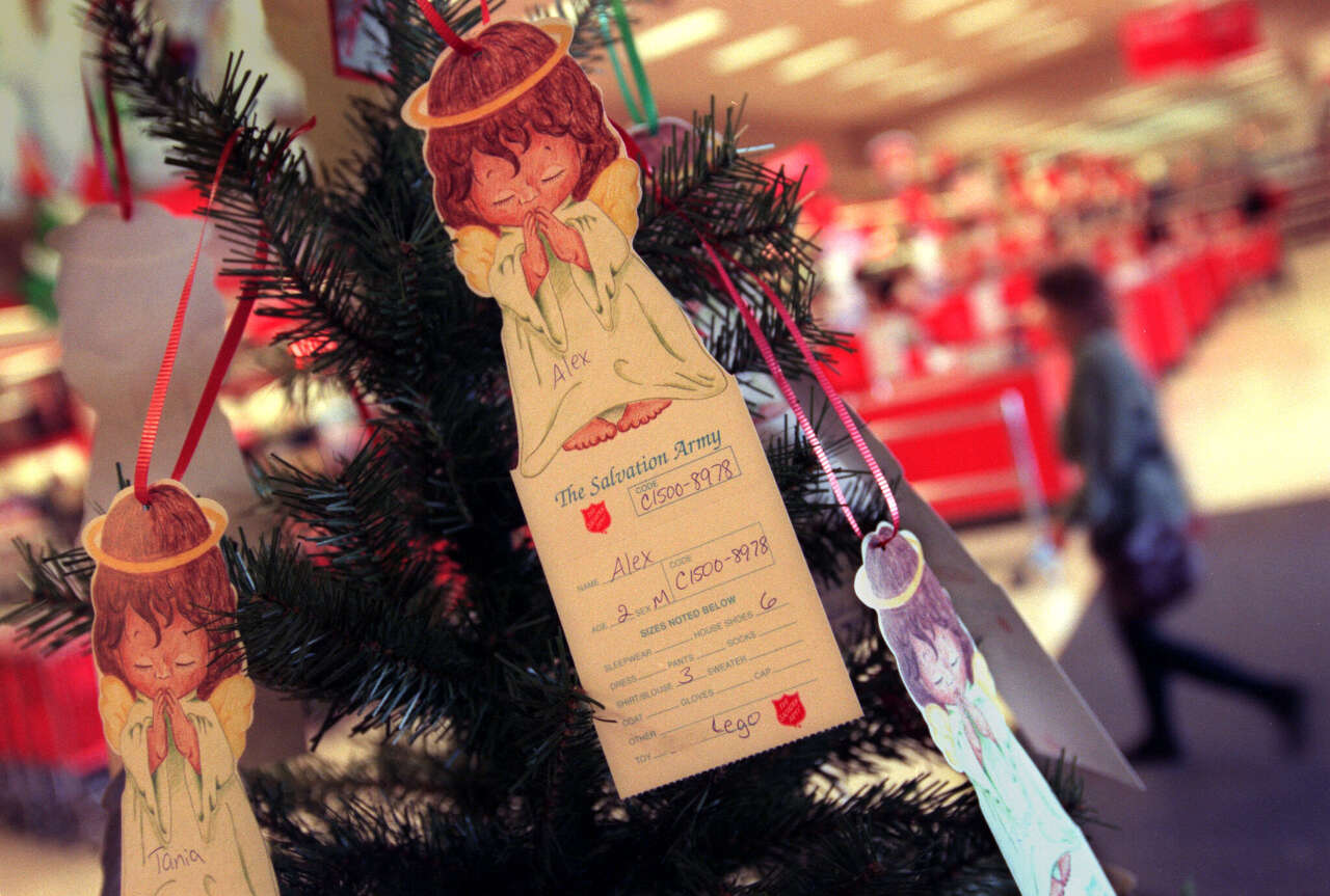 Adopt an angel: How to give through Walmart and the Salvation Army