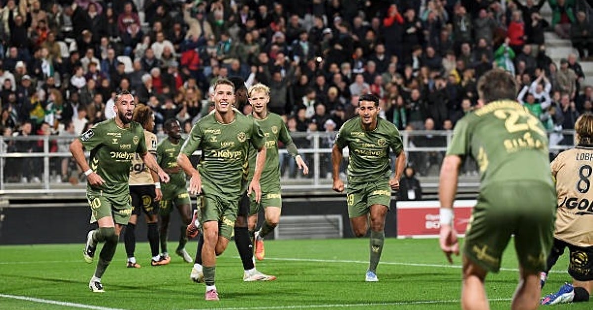 ASSE : Un Vert regonflé à bloc pour défier Nancy ce samedi