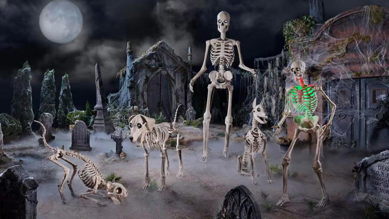 Home Depot Brings Back Popular Giant Skelly and Introduces New ...
