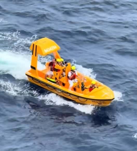 Father Jumps Overboard To Save Daughter Who Fell Off Disney Cruise Ship
