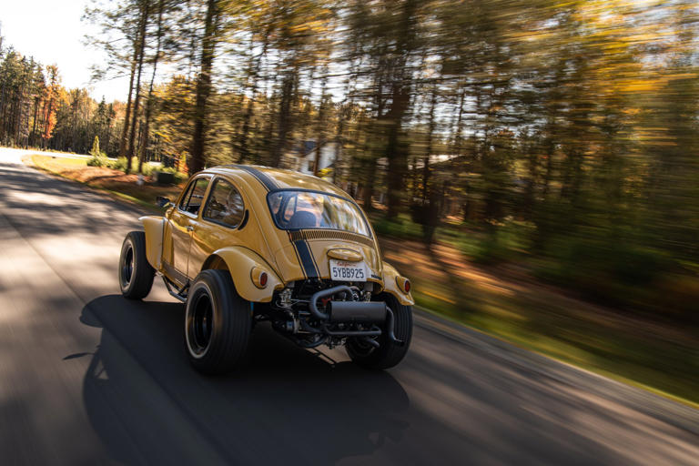 Twisted Automotive’s Crazy TBug Is a Modernized ’60s Beach Bomber