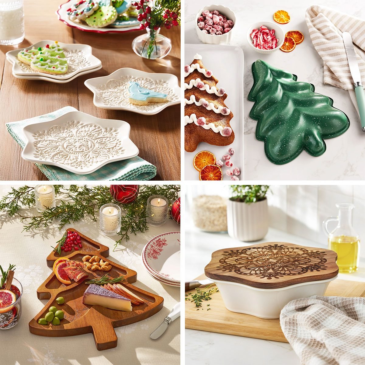 Pioneer Woman Christmas Platternull