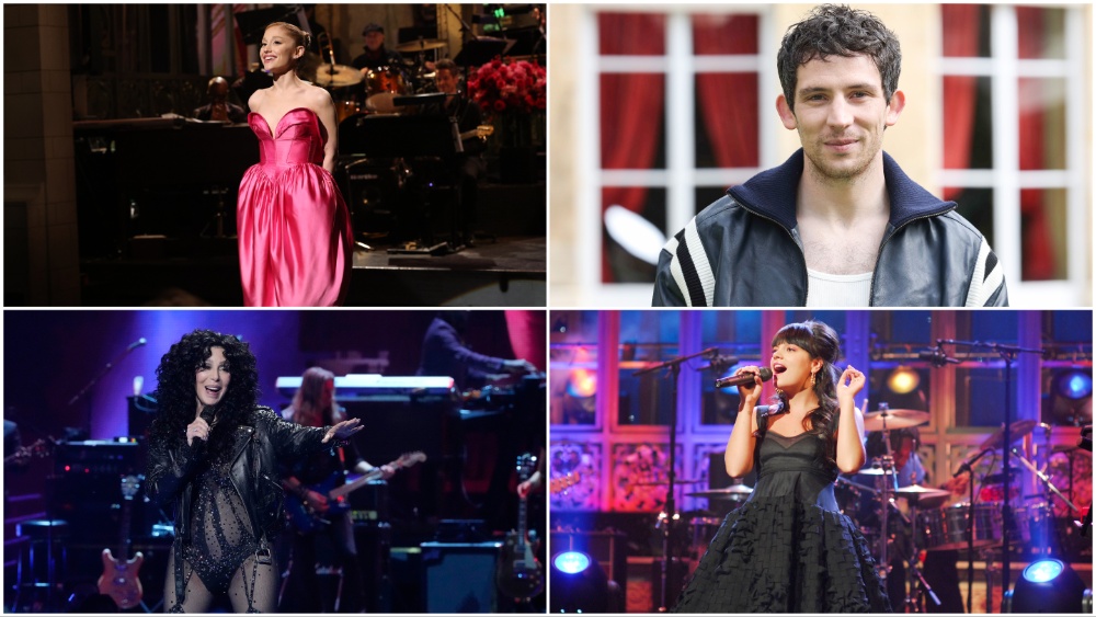 ‘SNL': Josh O'Connor & Ariana Grande To Host In December, Lily Allen ...