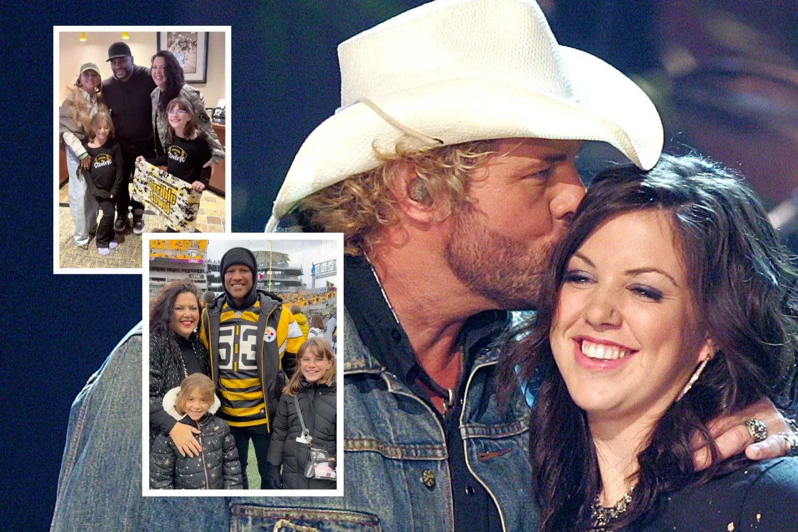 Toby Keith’s Daughter Kept His Tradition Alive With Her Steelers Game ...