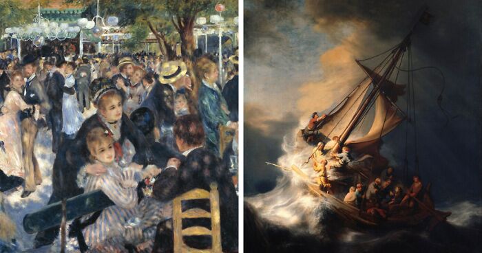 39 Famous Paintings That Changed Art Forever And Cost A Fortune Doing It