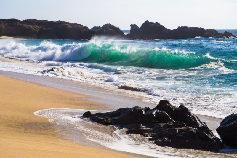 7-Year-Old, Father Killed by 'Very Big' Wave