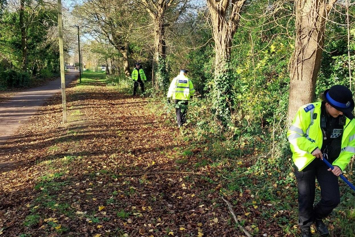 Knife sweeps take place across Milton Keynes as part of national campaign