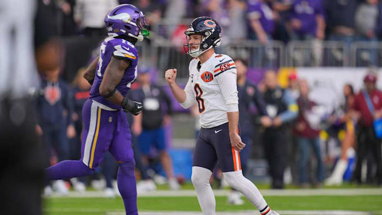 Bears troll Vikings with Prince-themed social media post after dramatic win