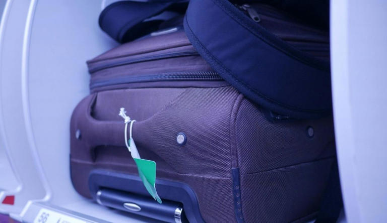 The Overhead Bin Etiquette Flight Attendants Wish Travelers Would ...