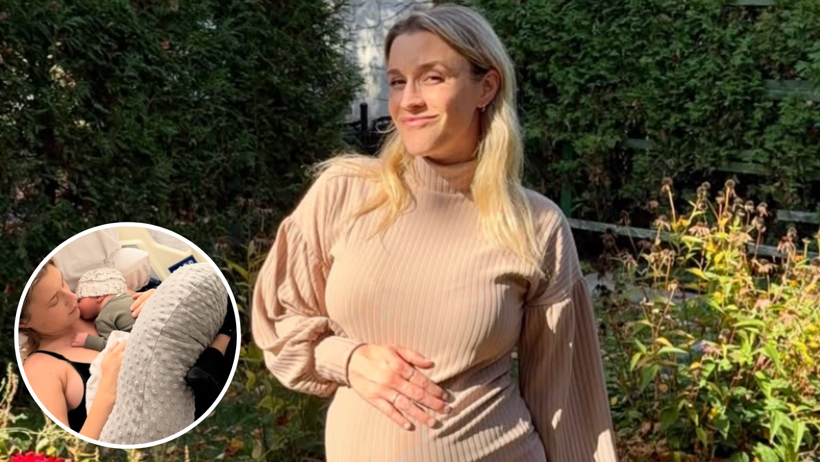 Kassandre de Survivor Québec est maintenant maman!