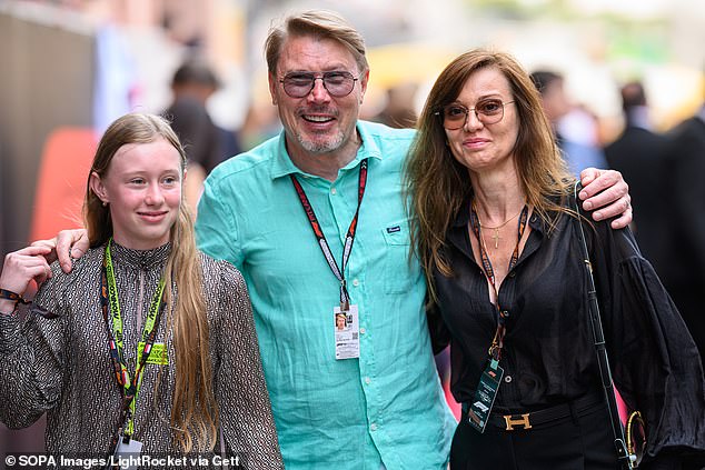 Formula One legend's daughter, 14, joins McLaren driver development ...