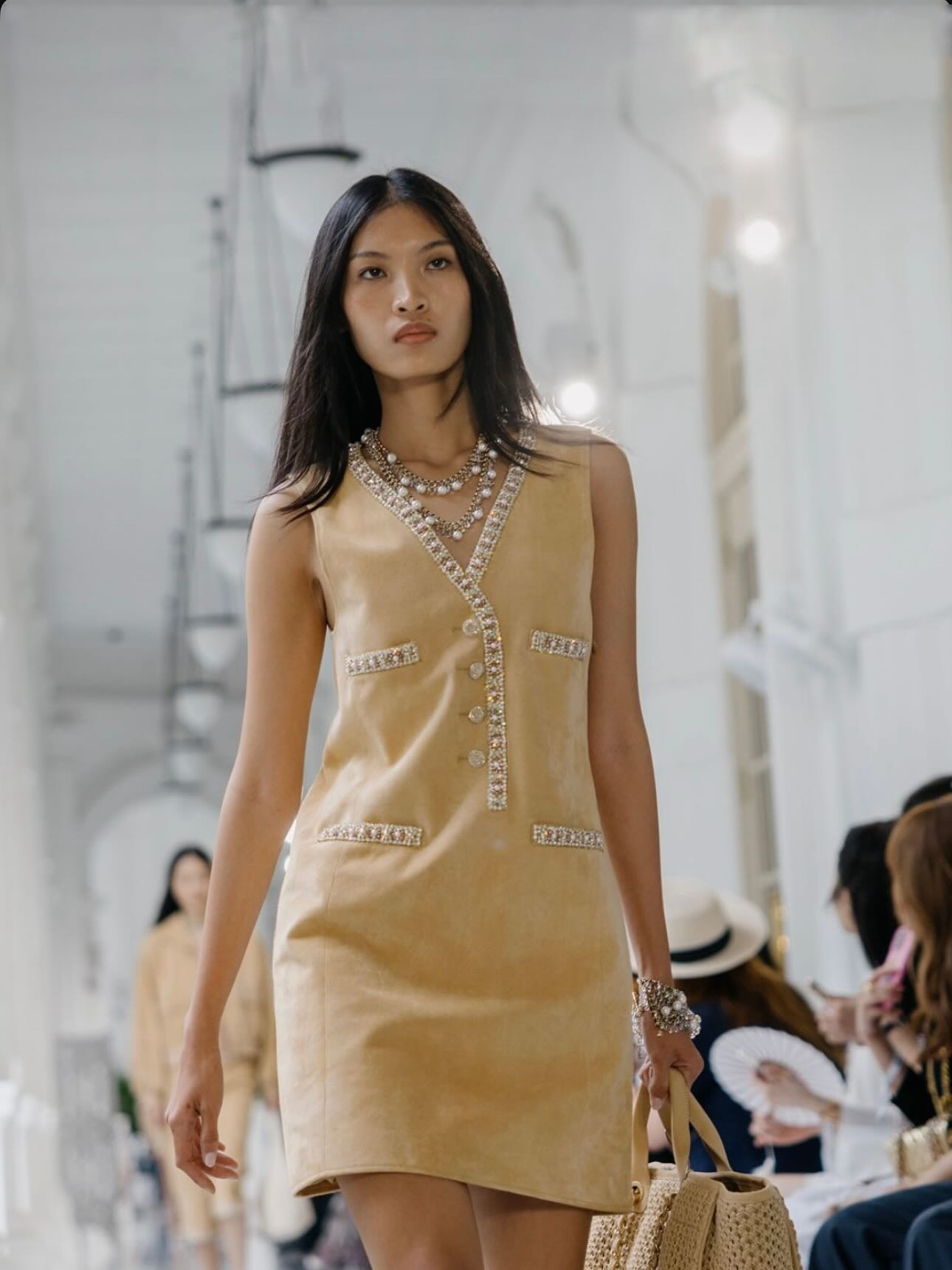 Huỳnh Tú Anh: 'Tôi thất bại nhiều trước khi có cơ hội diễn show Chanel'