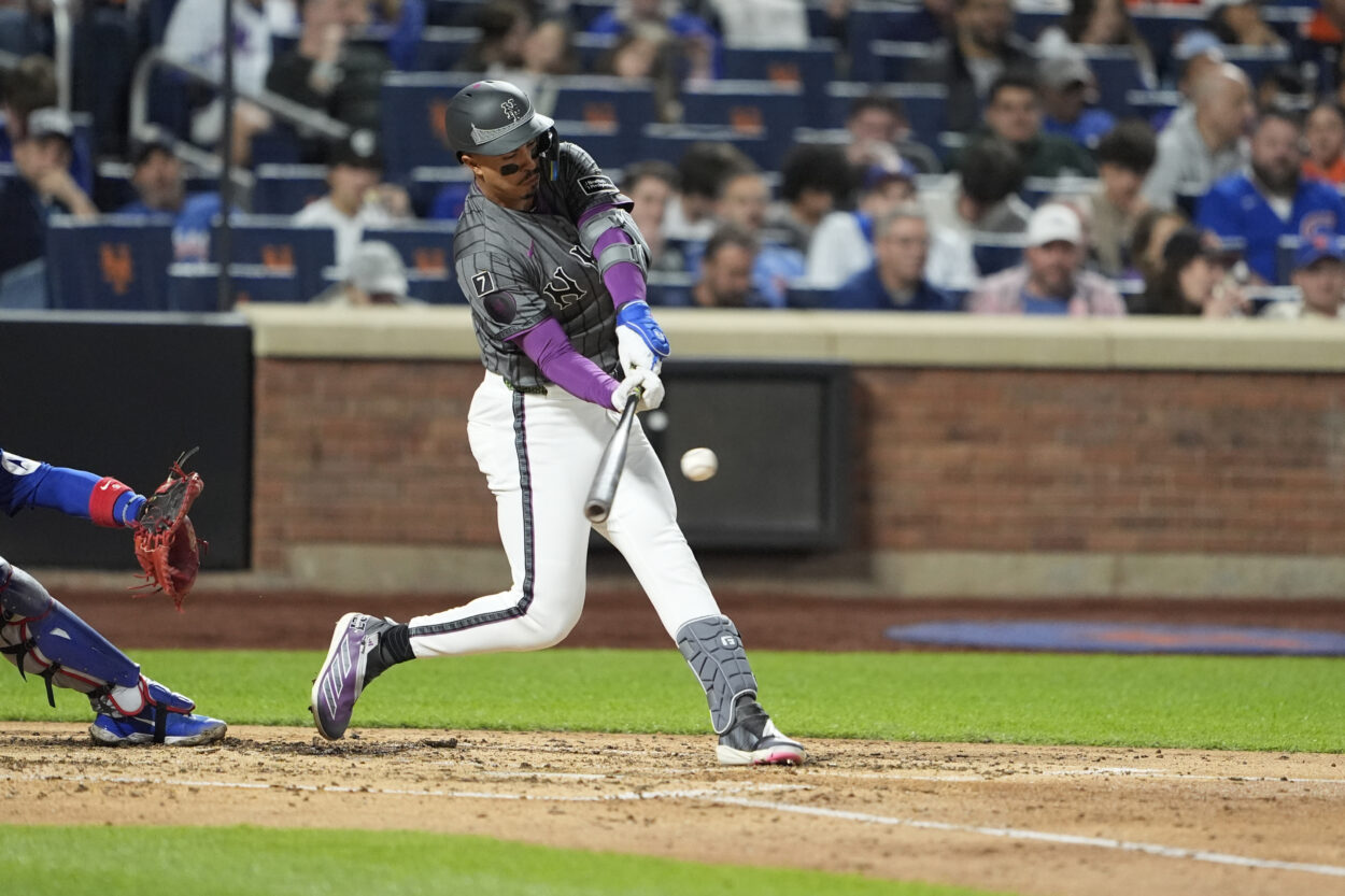 The Mets could tap Mark Vientos to take over infield opening