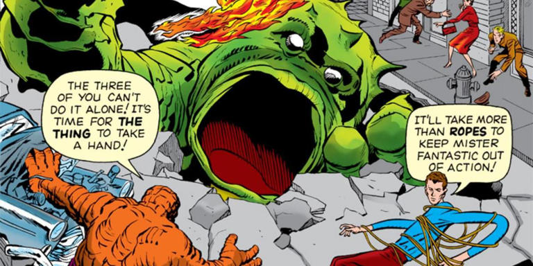 The Fantastic Four Explained: A Marvel Comics Primer for Non-Comic Book ...