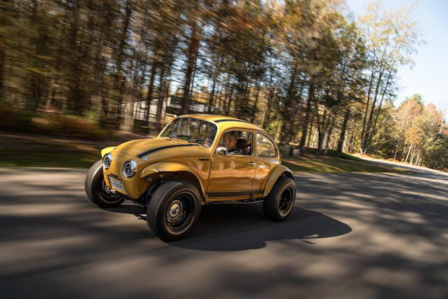 Twisted Automotive’s Crazy TBug Is a Modernized ’60s Beach Bomber
