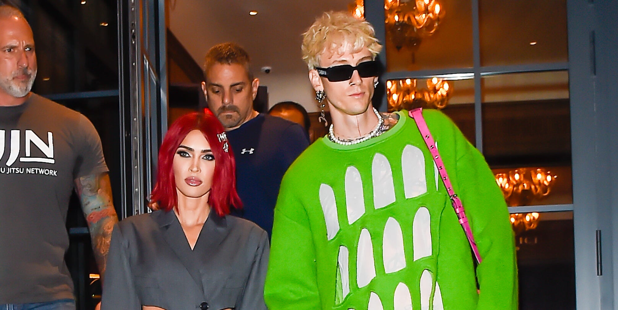 Megan Fox and Machine Gun Kelly Are Working on a 'More Solid Foundation ...