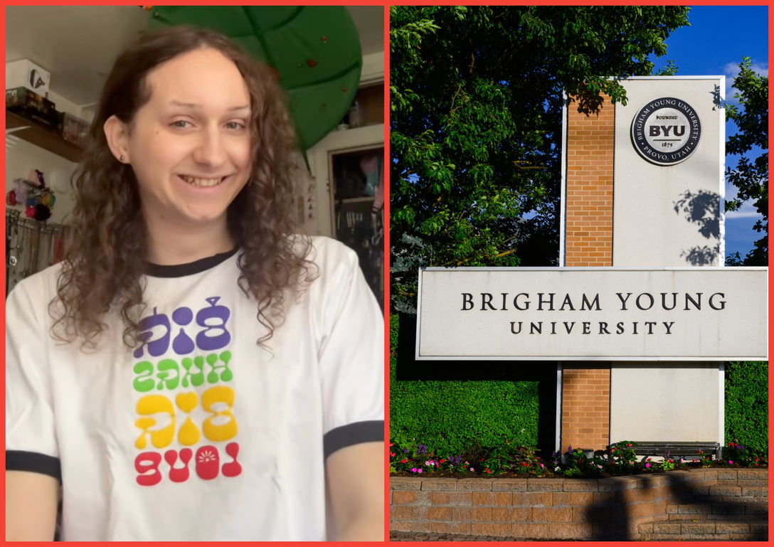 April Flowers is bringing BYU showers… of controversy with her defiant ...