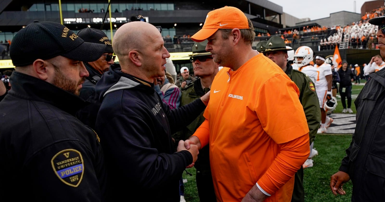 Kickoff time, TV information announced for Tennessee Football vs ...