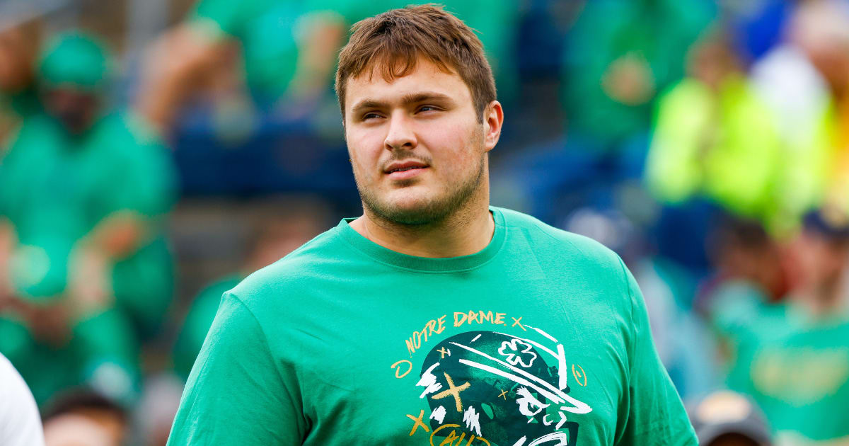 Notre Dame football injury report: Two starters out, another ...