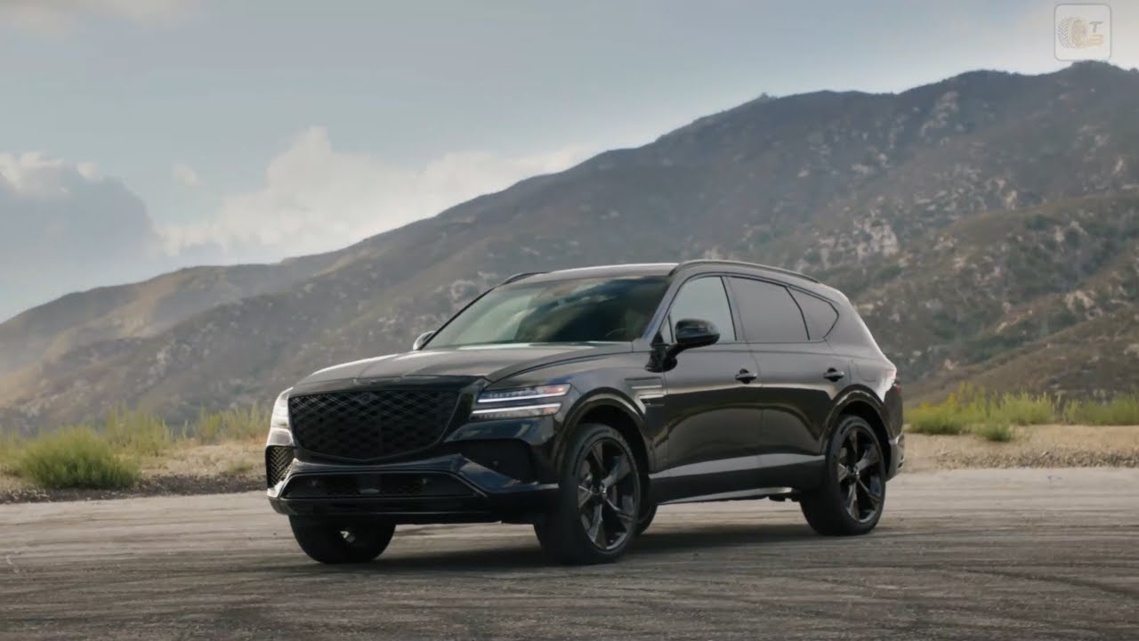 2026 Genesis GV80 SUV Prestige Black – Luxus-SUV in Voll-Schwarz