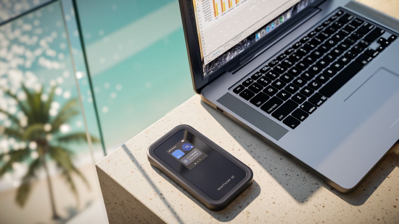 Netgear’s Nighthawk 5G M7 portable Wi-Fi 7 hotspot brings 3.6 Gbps ...