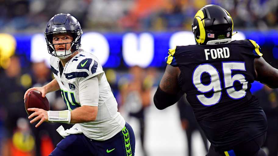 Seahawks PFF grades: Jaxon Smith-Njigba on top, Sam Darnold hits rock ...