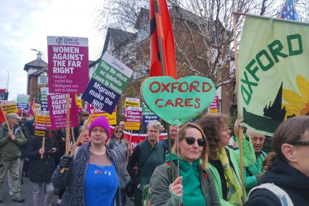 Oxfordshire activists prepare protest this weekend in stand against ...