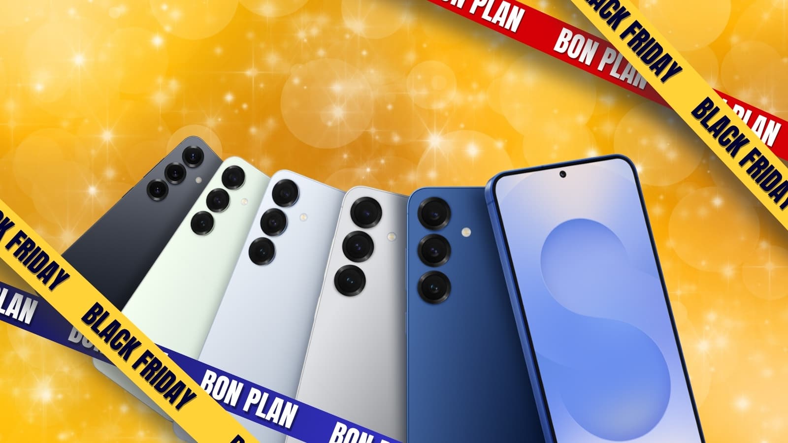 Black Friday Samsung : le Galaxy S25 est à moins de 700 euros pour un ...