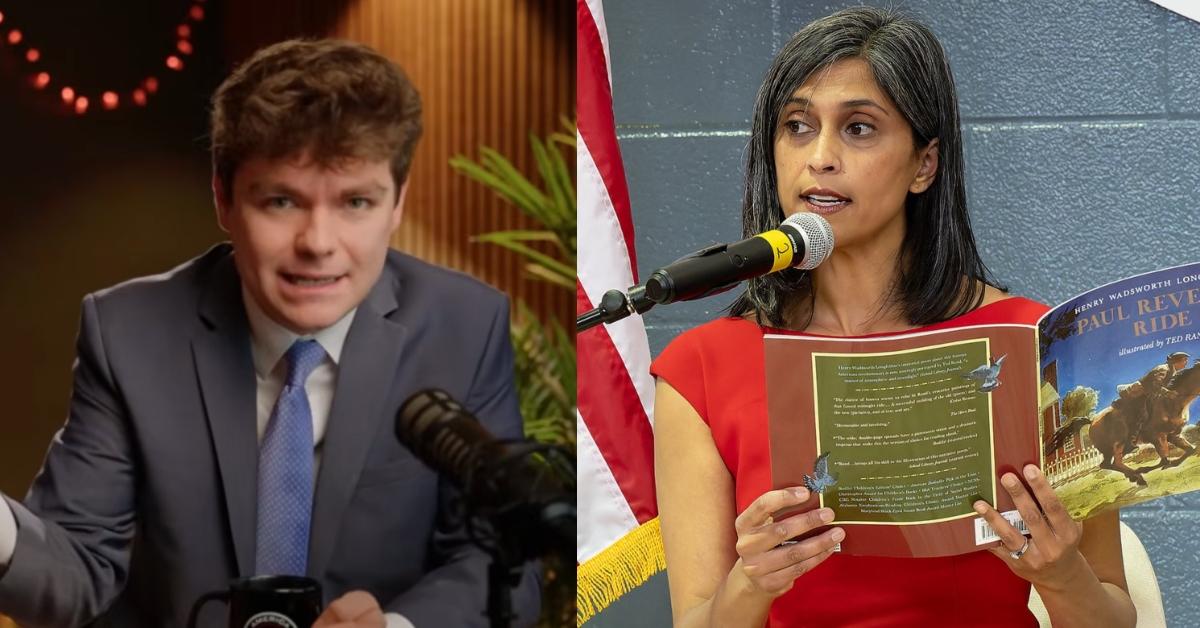 Nick Fuentes vs. Usha Vance: How a Far-Right Feud Exploded Online
