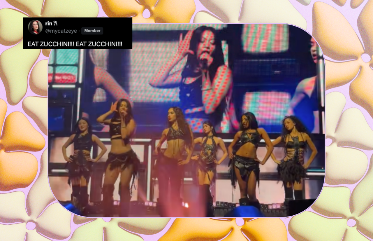 KATSEYE’s “Internet Girl” Lyrics Are Kind Of Iconic