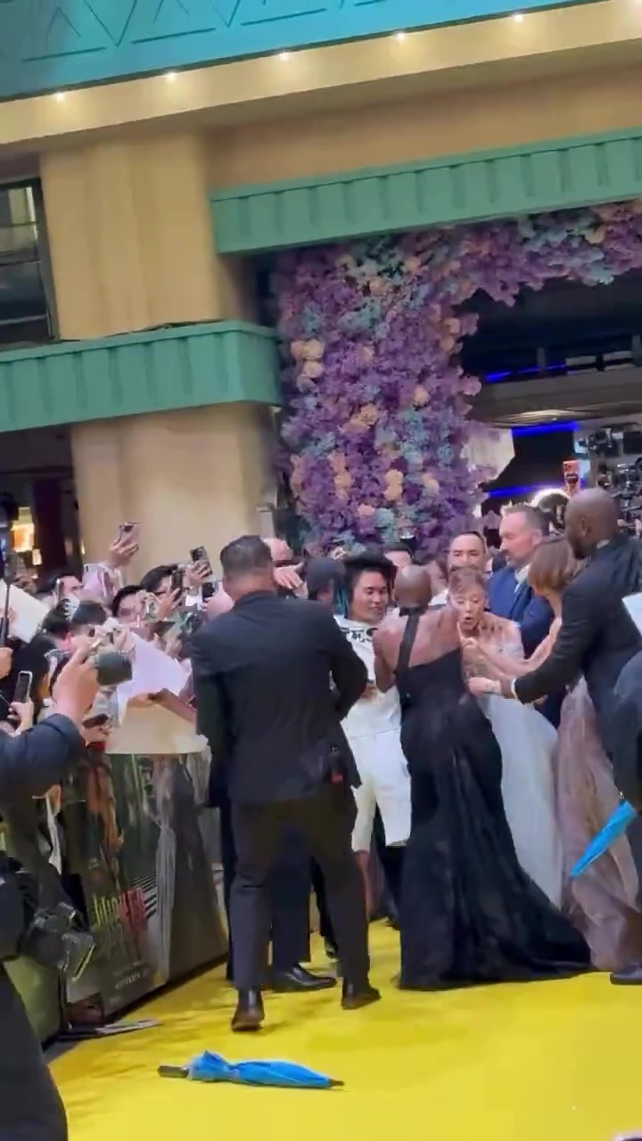 Cynthia Erivo addresses crazed fan attacking Ariana Grande on ‘Wicked ...