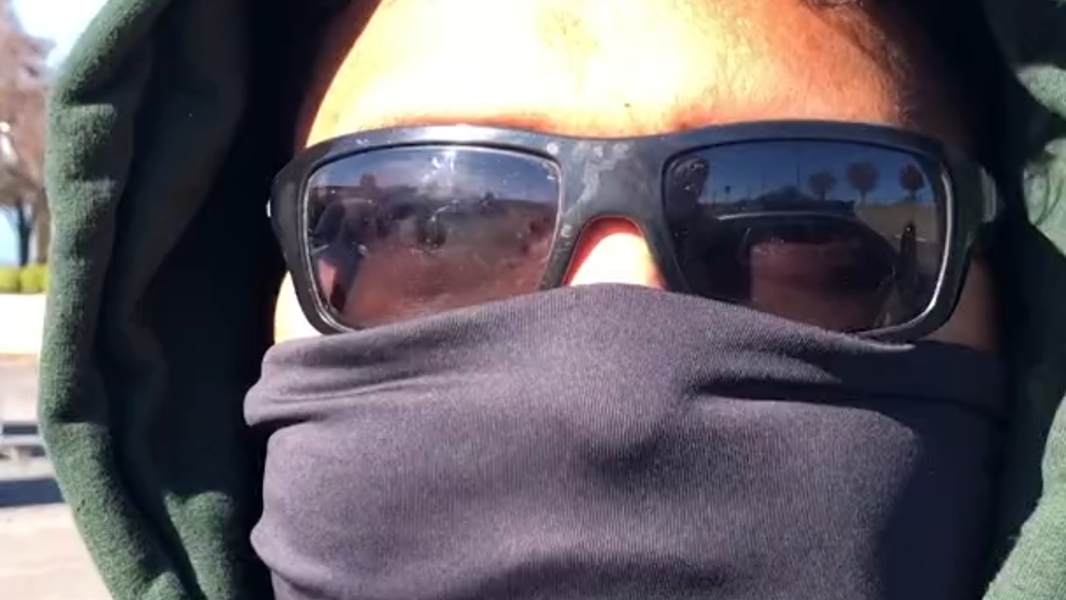 "I'm spooked and I'm from here," said a landscape business owner