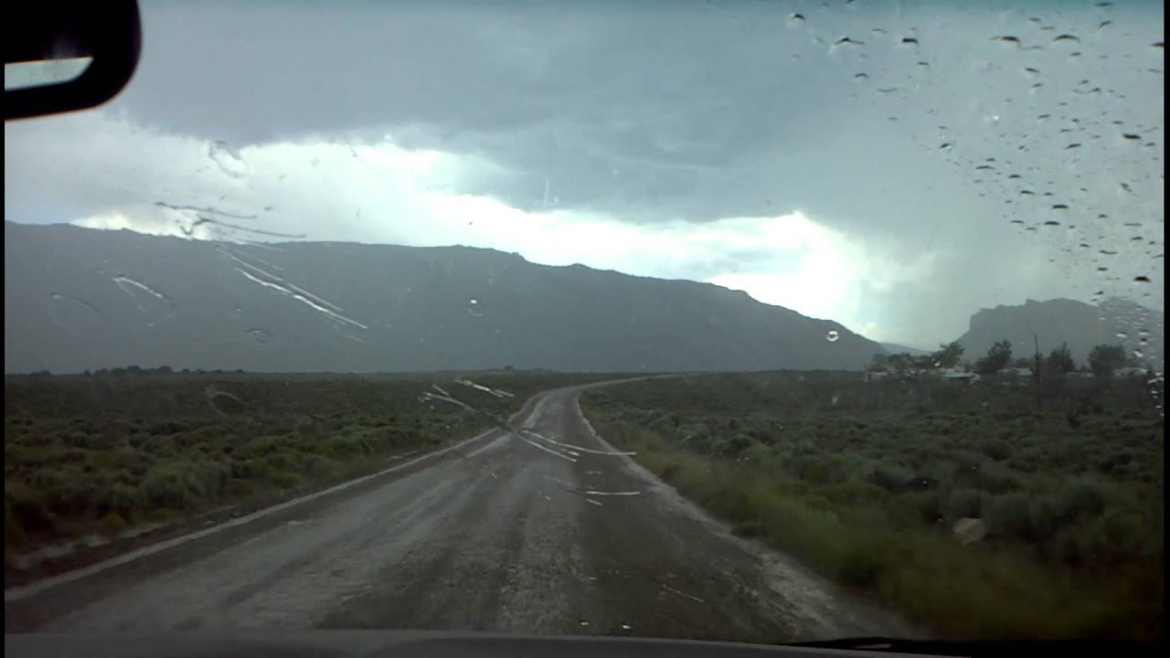 Flaming Gorge rainstorm part 1 of 2