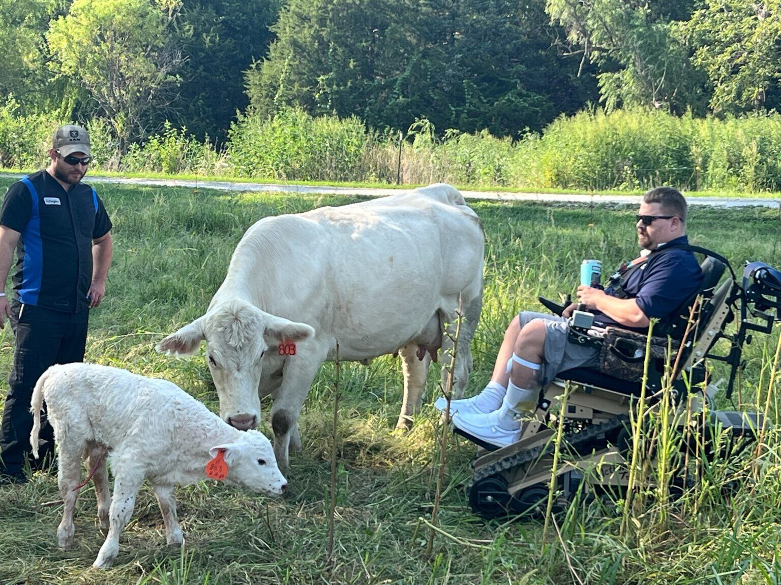 ‘AgrAbility’ program helps wheelchair-bound Nebraska farmer return to ...