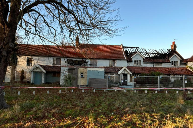 Cause of fire at empty Lincolnshire pub next to A46 revealed