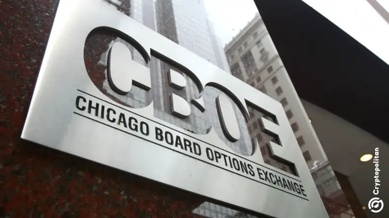 CBOE to launch regulated perpetual-style Bitcoin and Ether futures
