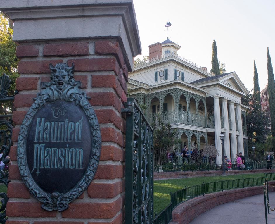 Disneyland Guest Dies After Suffering Heart Attack on Haunted Mansion Ride