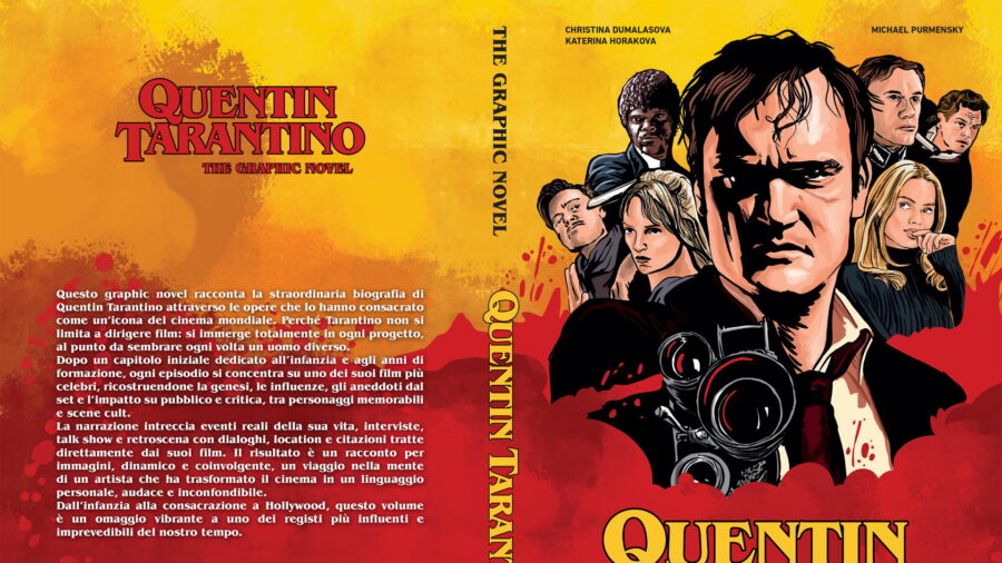 Quentin Tarantino. The graphic novel: i segreti del regista