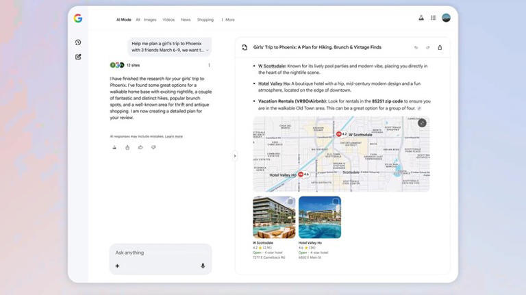 Google Expands Flight Deals And Launches New AI Mode Travel Features