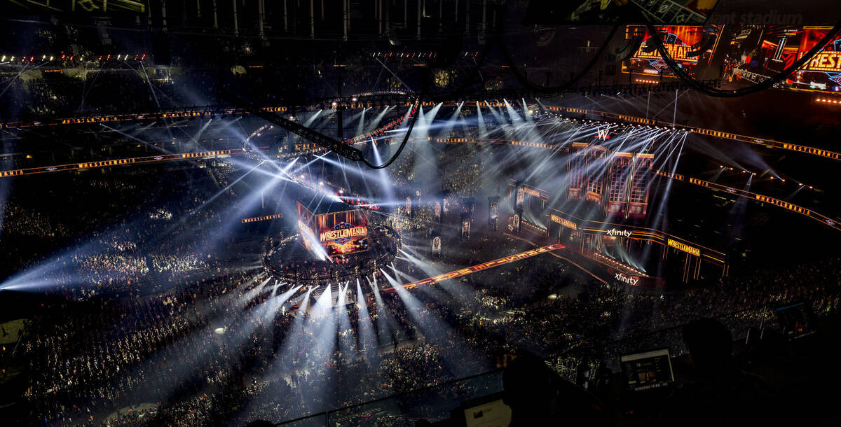 Ticket information announced for WrestleMania 42 at Allegiant Stadium