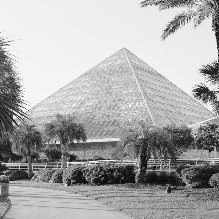 Ten American pyramids that show "capitalism's penchant for nostalgia"