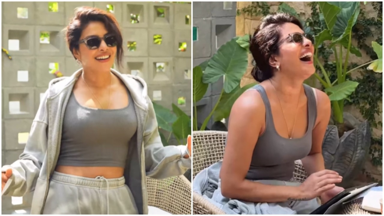 Priyanka Chopra takes fans behind the scenes of Mahesh Babu's Varanasi ...