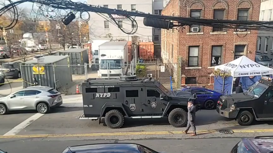 Gunman killed after grazing NYPD officer’s face in Brooklyn shooting