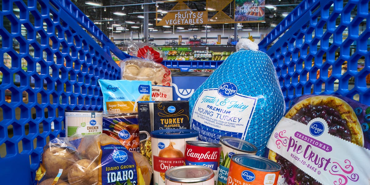 Kroger's Thanksgiving Deal Feeds 10 People for Less Than $50