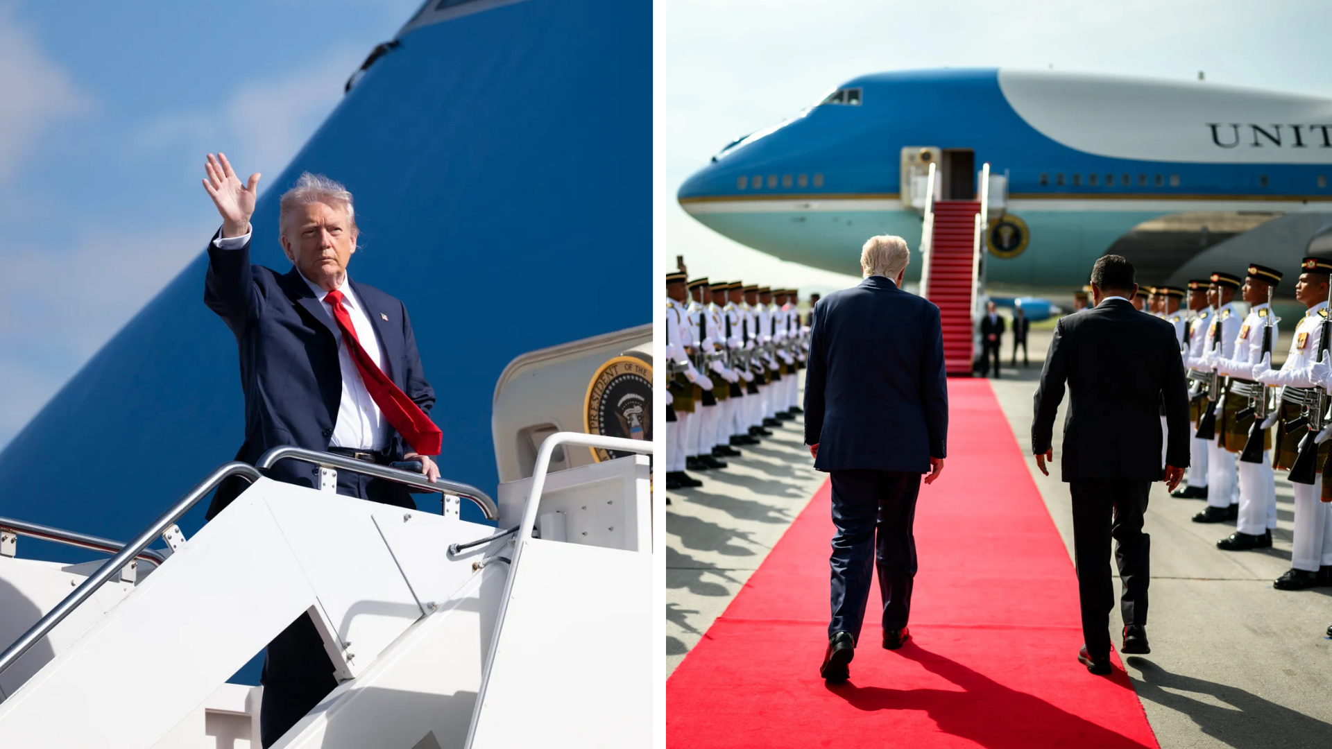 Air Force One Costs $3,433 a Minute—Here’s Why It’s the Most Secure ...