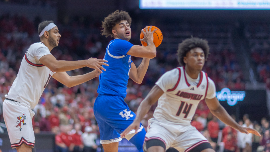UK basketball's Malachi Moreno previews game against Michigan State