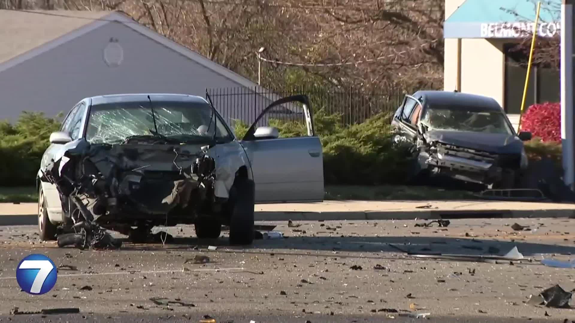 Suspected drunk driver goes over 90mph, hits car on busy Kettering road